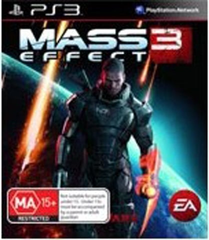 Mass Effect 3 (15) - CeX (AU): - Buy, Sell, Donate